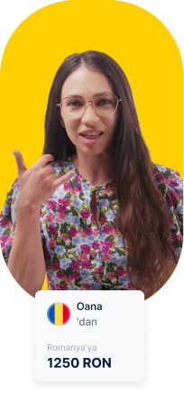 Yurt dışı para transferi - TransferGo - güvenli, hızlı ve az masraflı